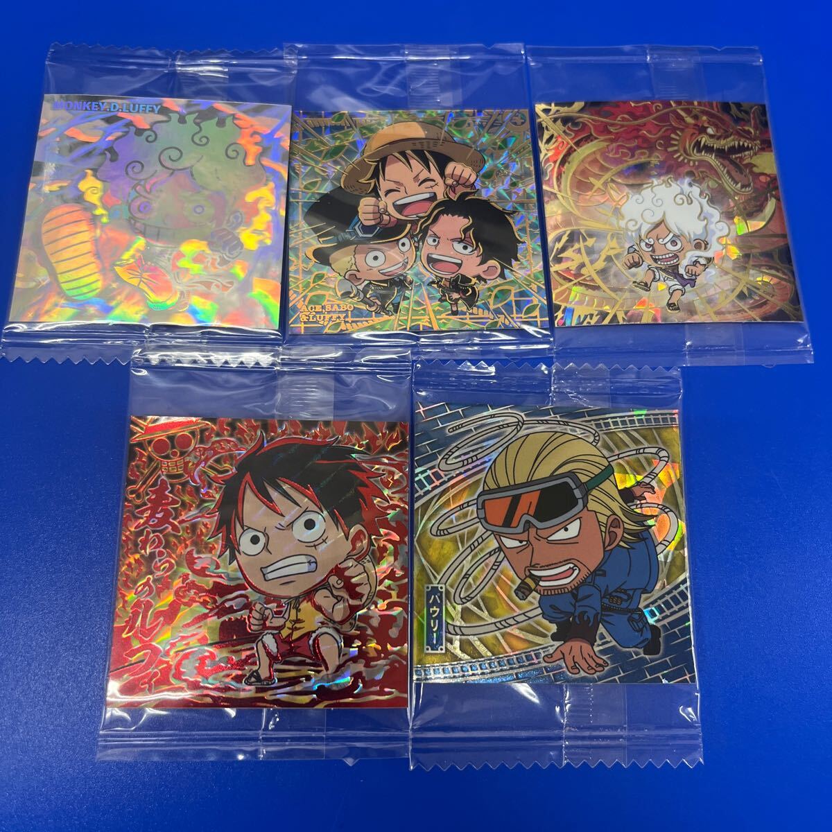 Yahoo!オークション - ワンピース ウエハース シール UGR SW7-09 SGR ...