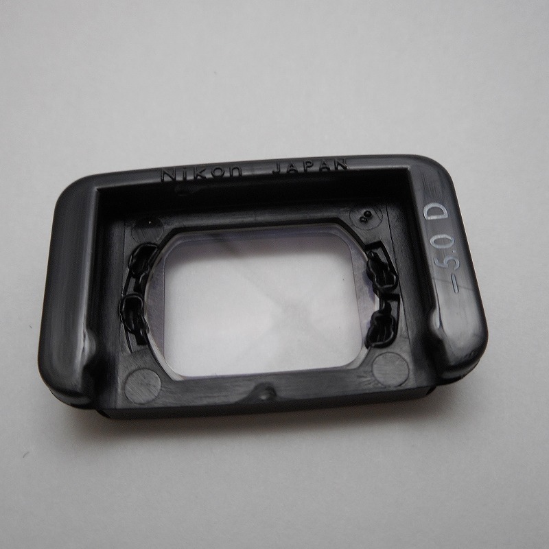 Yahoo!オークション - Nikon ニコン 視度補正レンズ -5.0D 保管K076-23