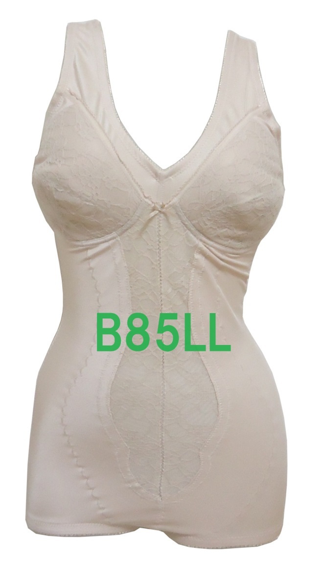 Yahoo!オークション - B85LL・ベージュ 補正下着/ラン型ラウンドタイ...