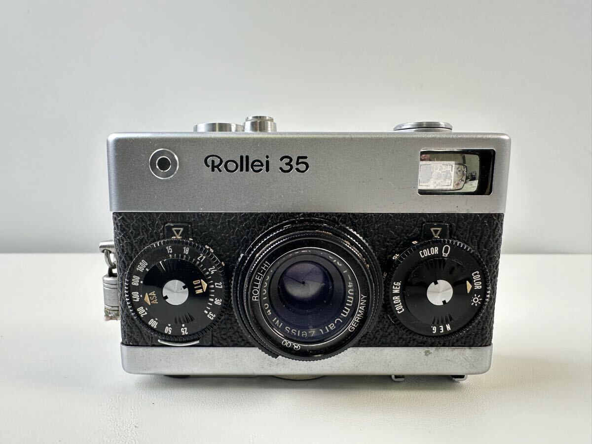 Yahoo!オークション - 【10/19ES】 Rollei ローライ 35 フィルムカメラ...