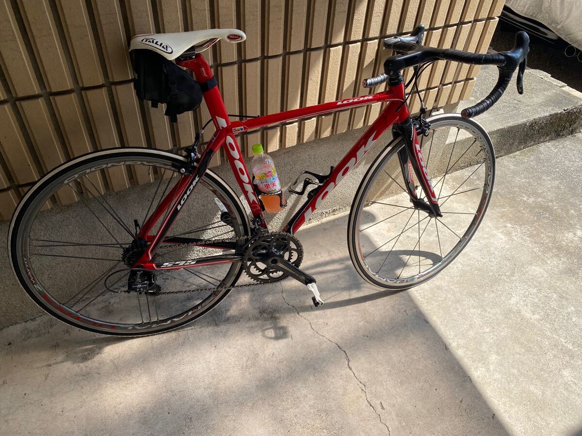 Yahoo!オークション - LOOK 595 スーパーレコード シャマル ロードバイ...