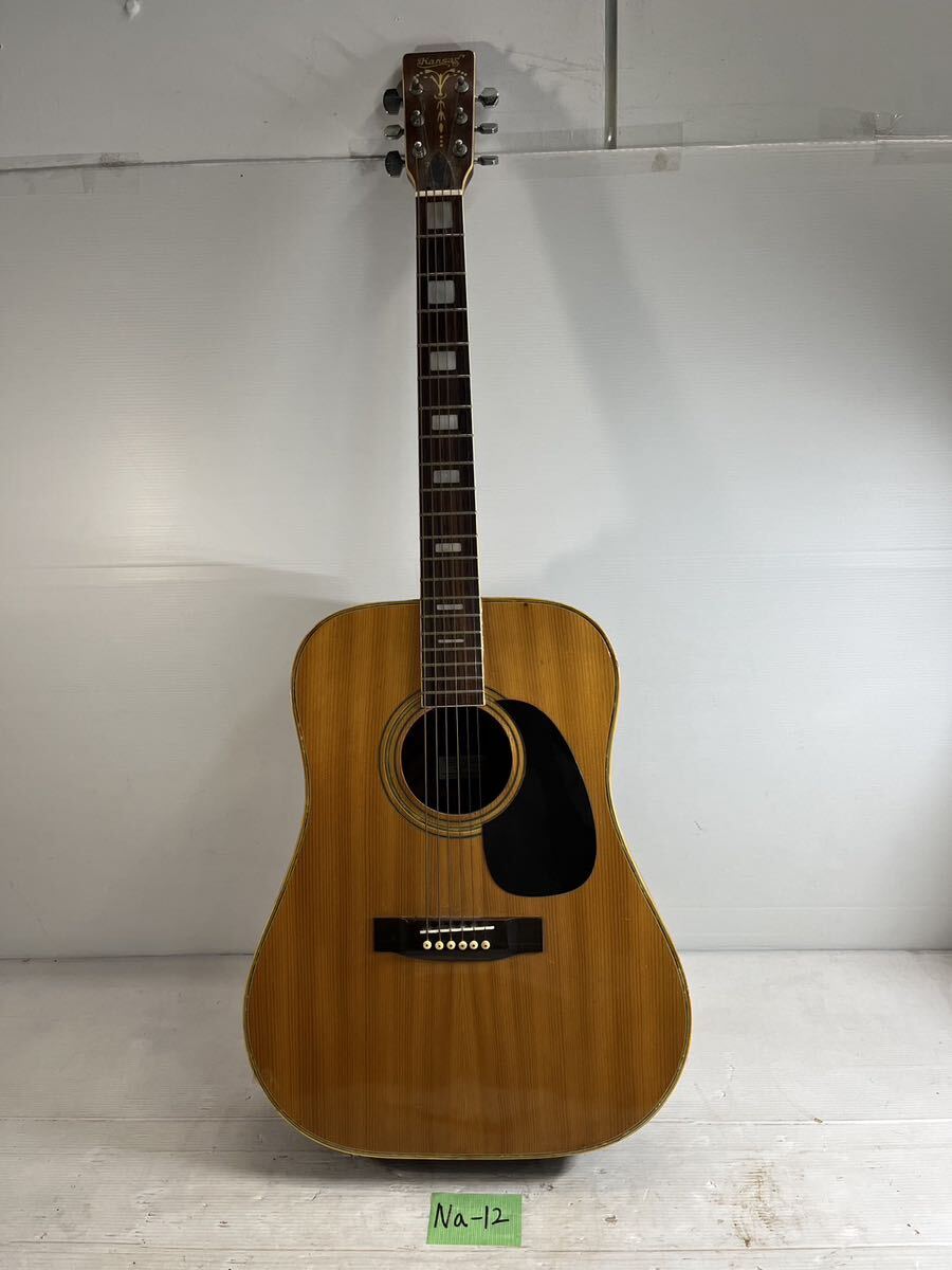 Yahoo!オークション - 9-43(Na-12) Kansas アコースティックギター KW1...
