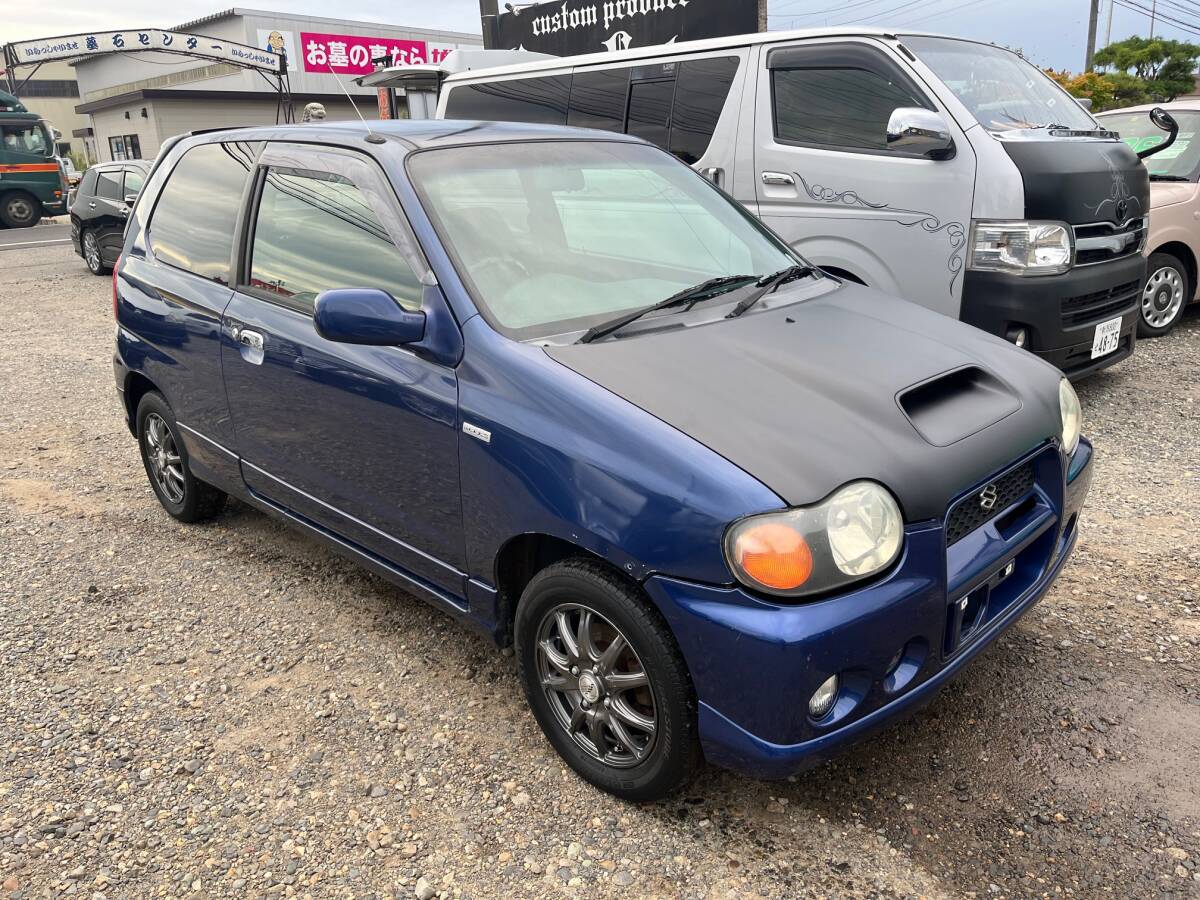 Yahoo!オークション - アルトワークス HA22S 5F 4WD ターボ タイベルチ...