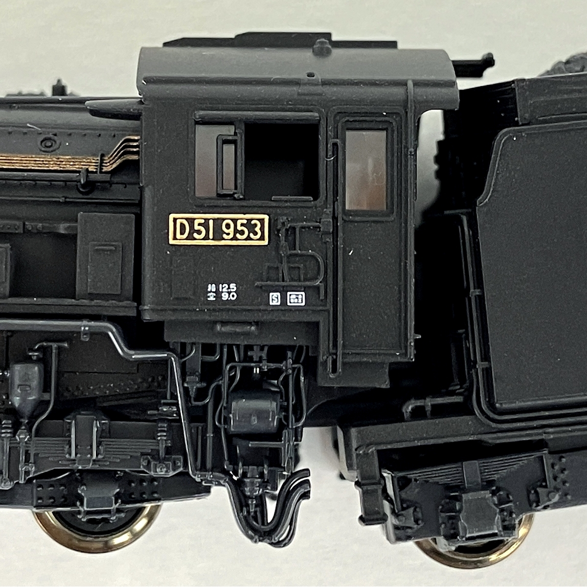 Yahoo!オークション - KATO 2016-4 D51 北海道形 蒸気機関車 ギースル...