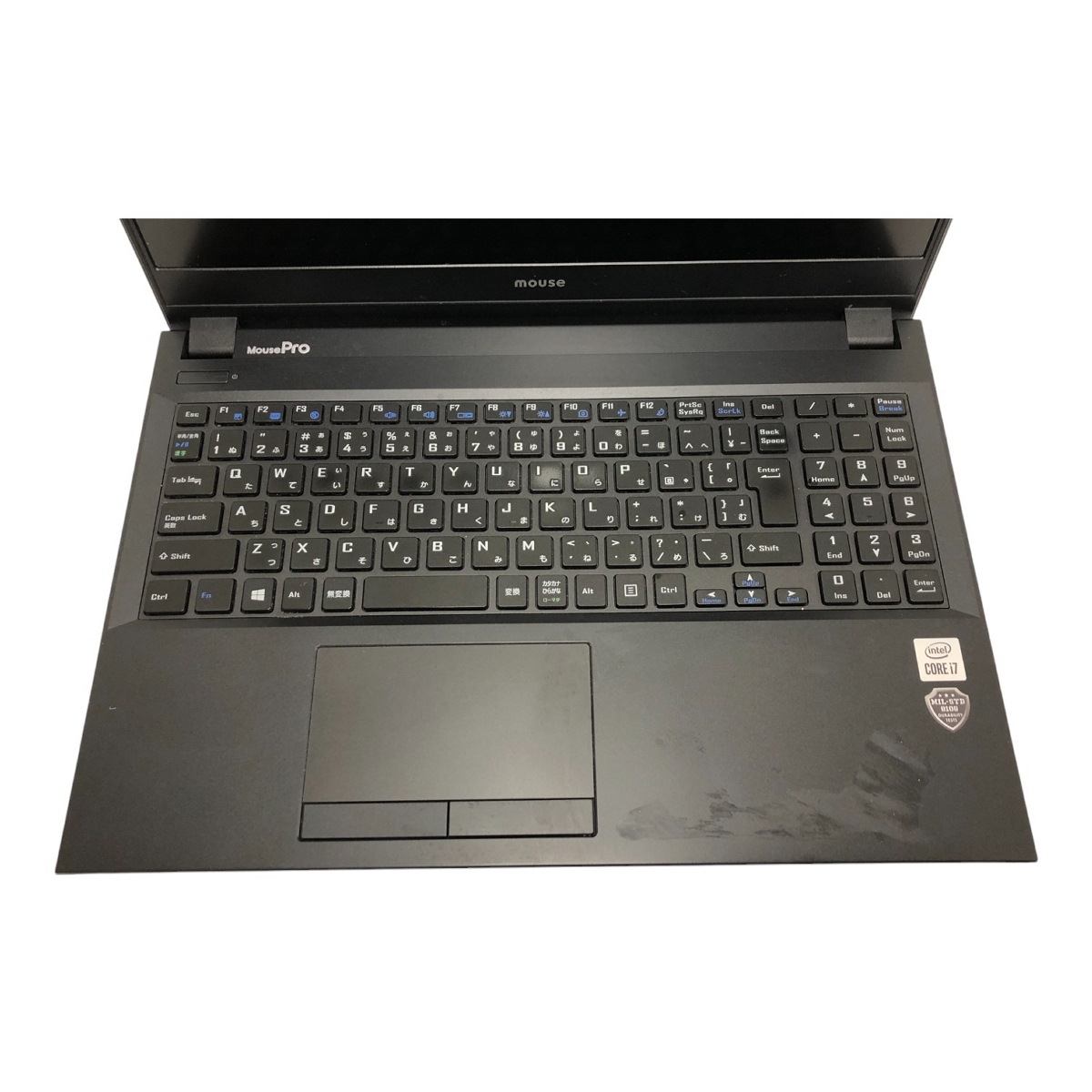 Yahoo!オークション - MouseComputer Co. Ltd. MPro-NB520 ノートPC i7...