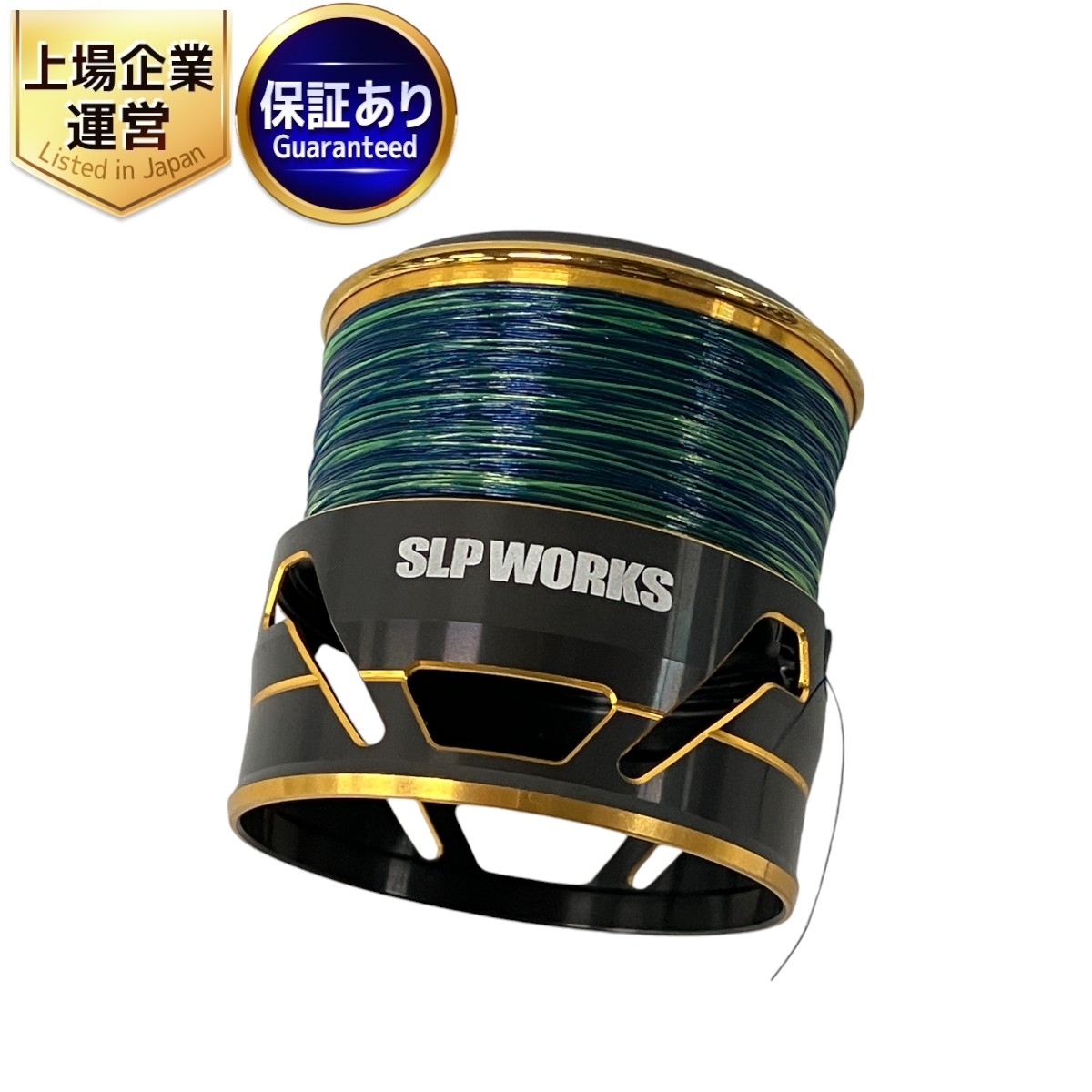 Yahoo!オークション - SLP WORKS RCS ISO スプール 1.85号 150m 中古 ...