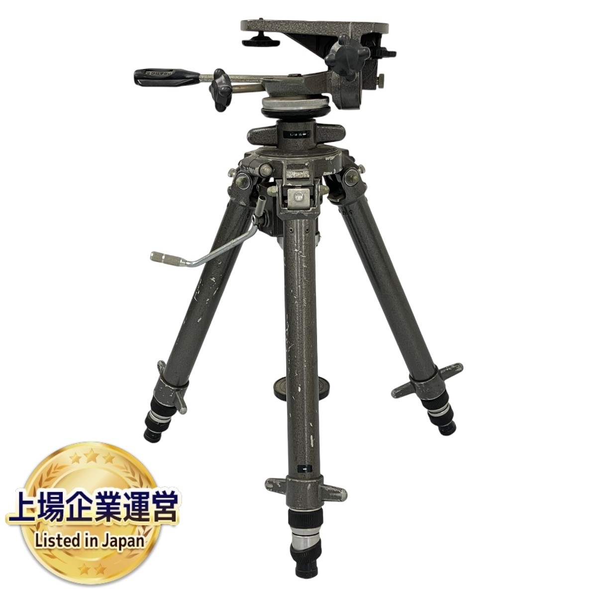 Yahoo!オークション - GITZO FRANCE 三脚 カメラ周辺機器 雲台付き ジ...