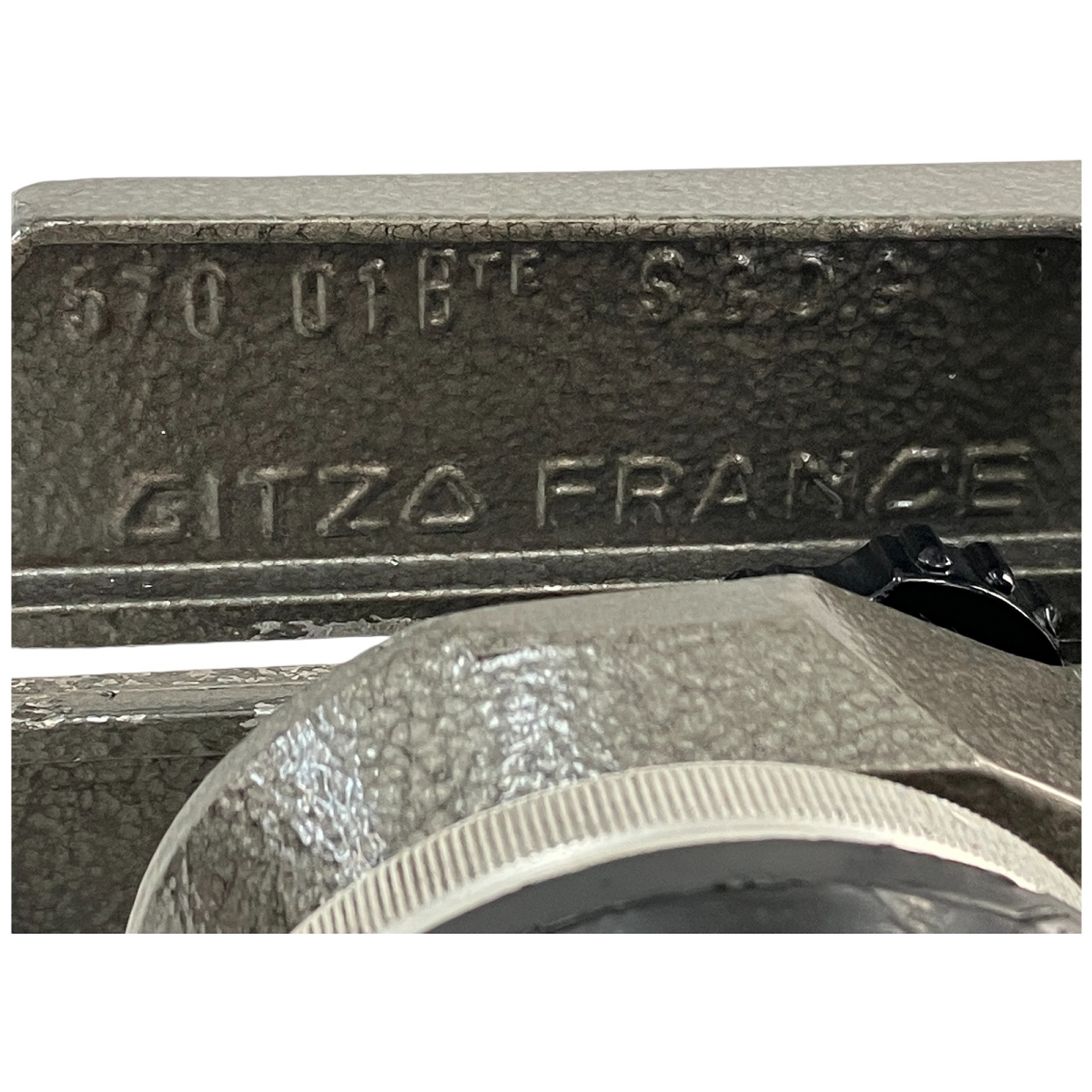 Yahoo!オークション - GITZO FRANCE 三脚 カメラ周辺機器 雲台付き ジ...