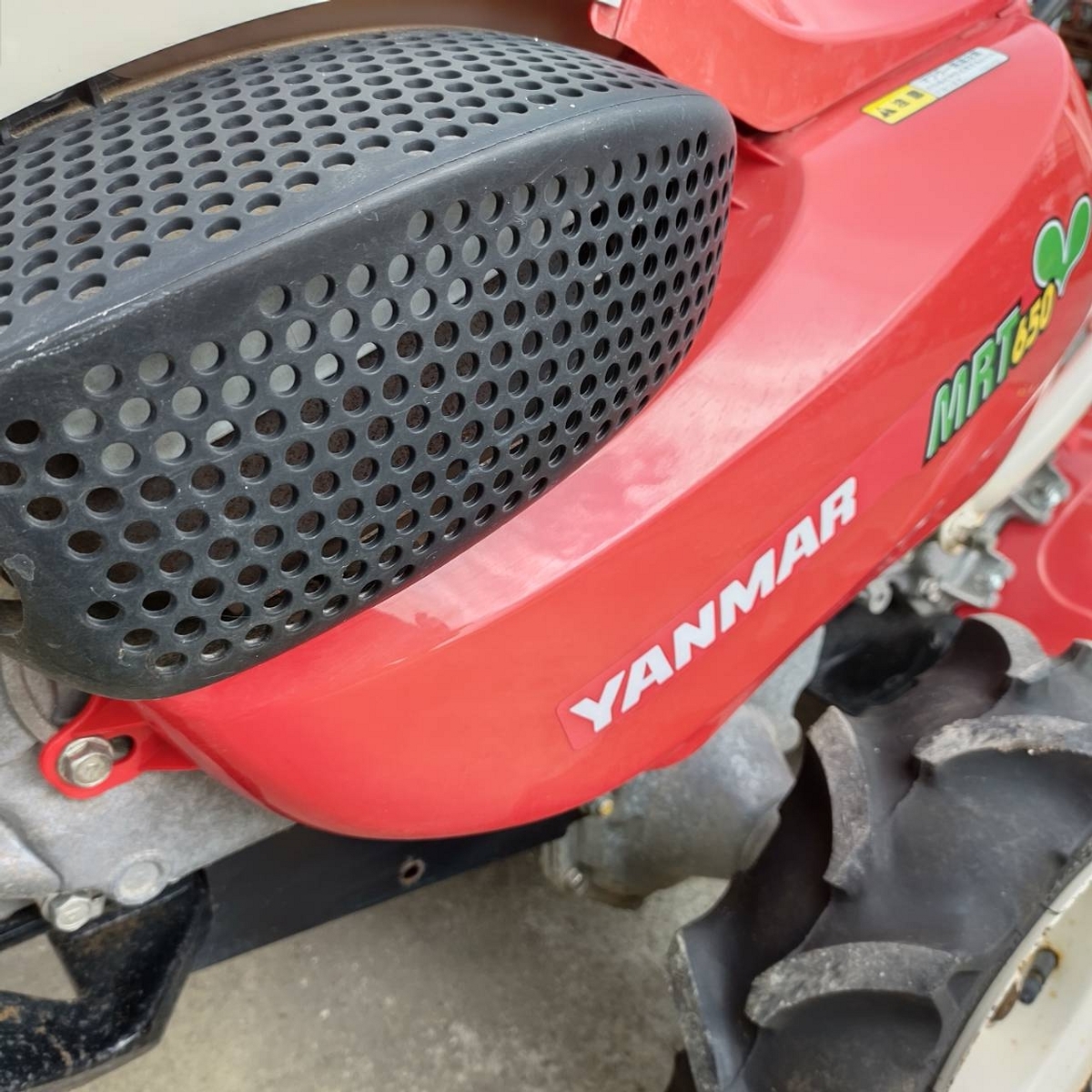 Yahoo!オークション - 佐賀県渡し ヤンマー MRT650RZ ロータリータイプ...