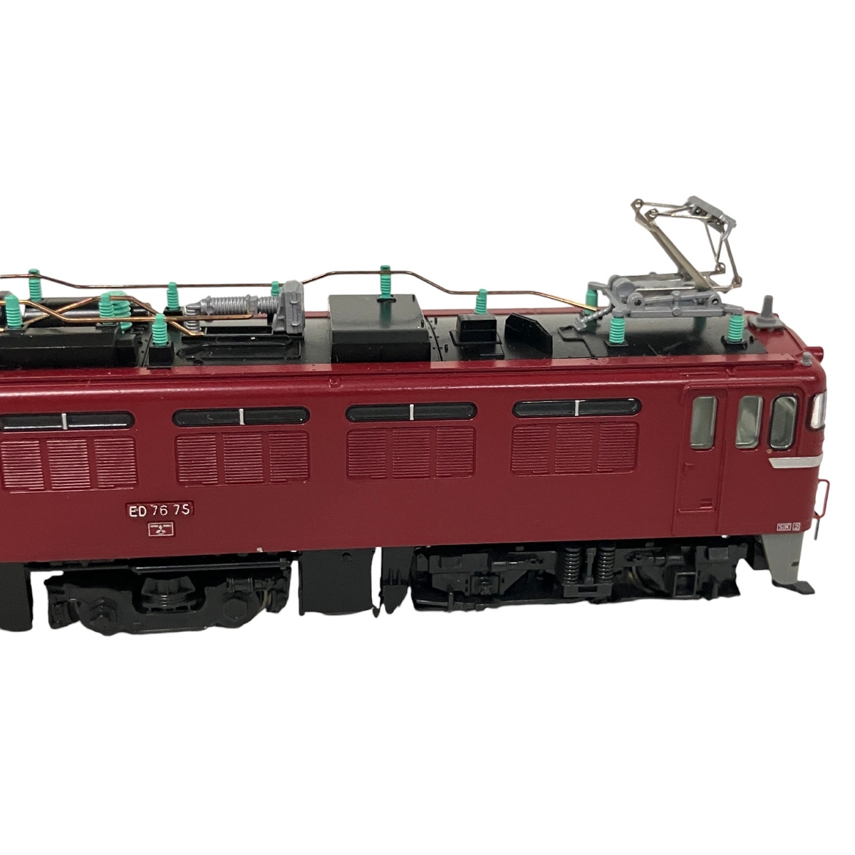 Yahoo!オークション - KATO 3013-2 ED76 0 後期形 JR九州仕様 電気機関...