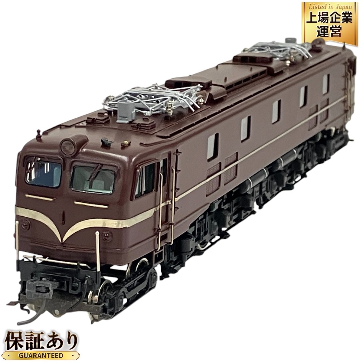 Yahoo!オークション - 天賞堂 EF58 新 国鉄の代表的な直流電気機関車 ...