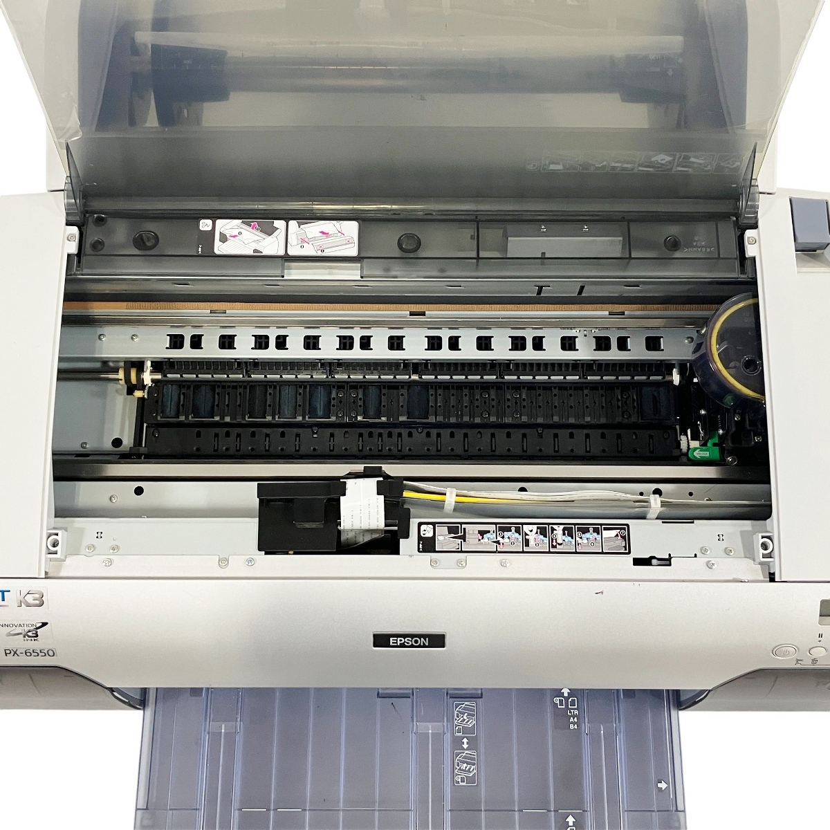 引取限定 EPSON MAXART PX-6550 A2対応 フォトマッハジェット方式 大判 プリンター 直 T9335022(プロッタ)｜売買されたオークション情報、yahooの商品情報を ...