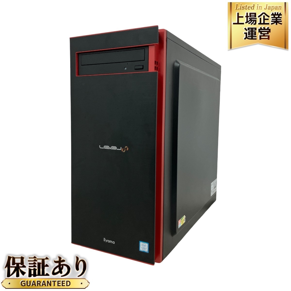 Yahoo!オークション - iiyama LEVEL デスクトップ パソコン ILeDXs-R03...