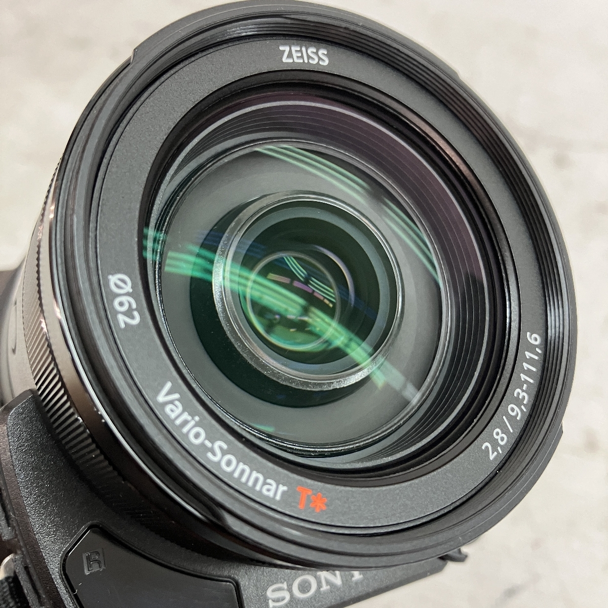 Yahoo!オークション - SONY HDSONY HDR-CX900 ハンディカム デジタルHD...