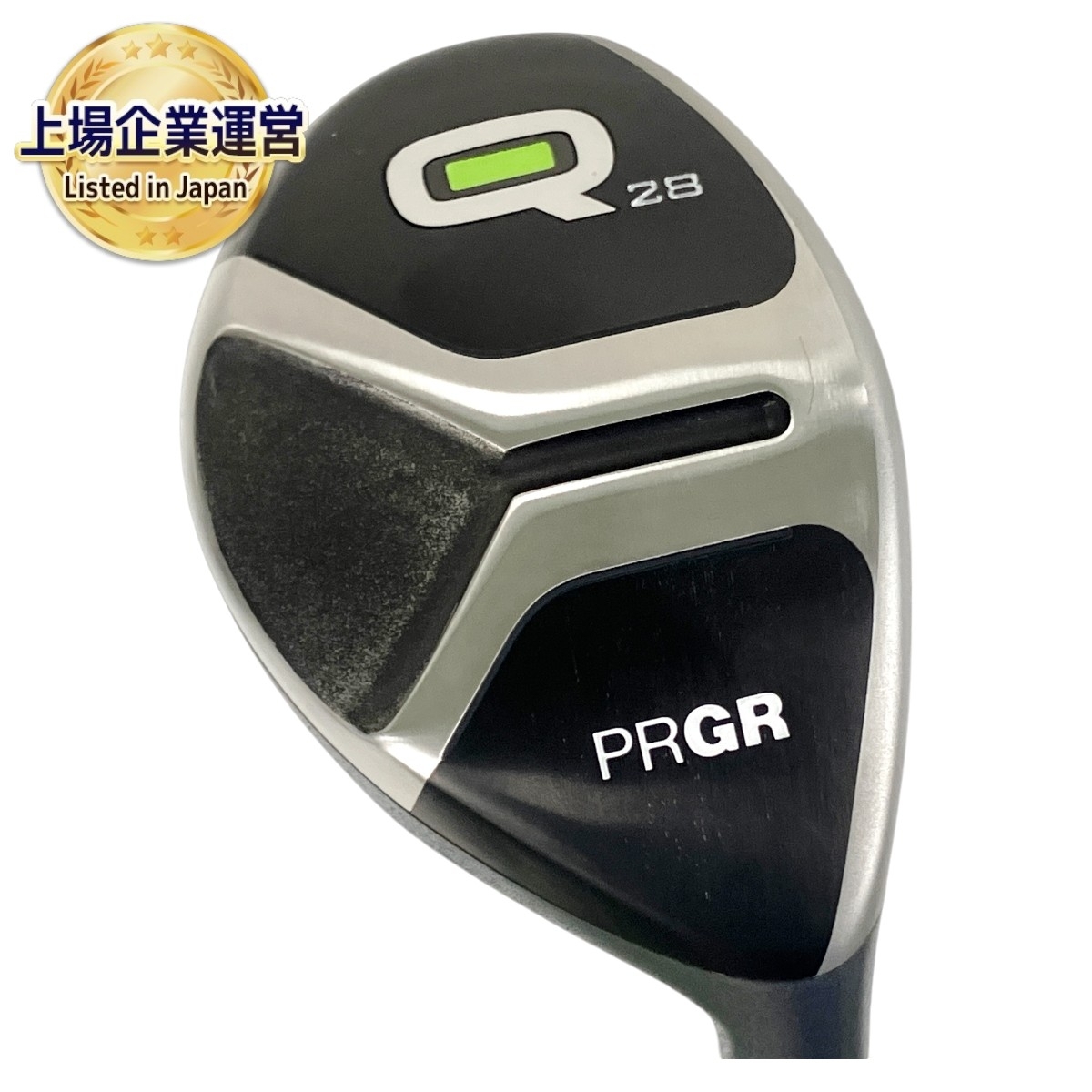 Yahoo!オークション - プロギア PRGR Q28 ユーティリティ ゴルフクラブ...