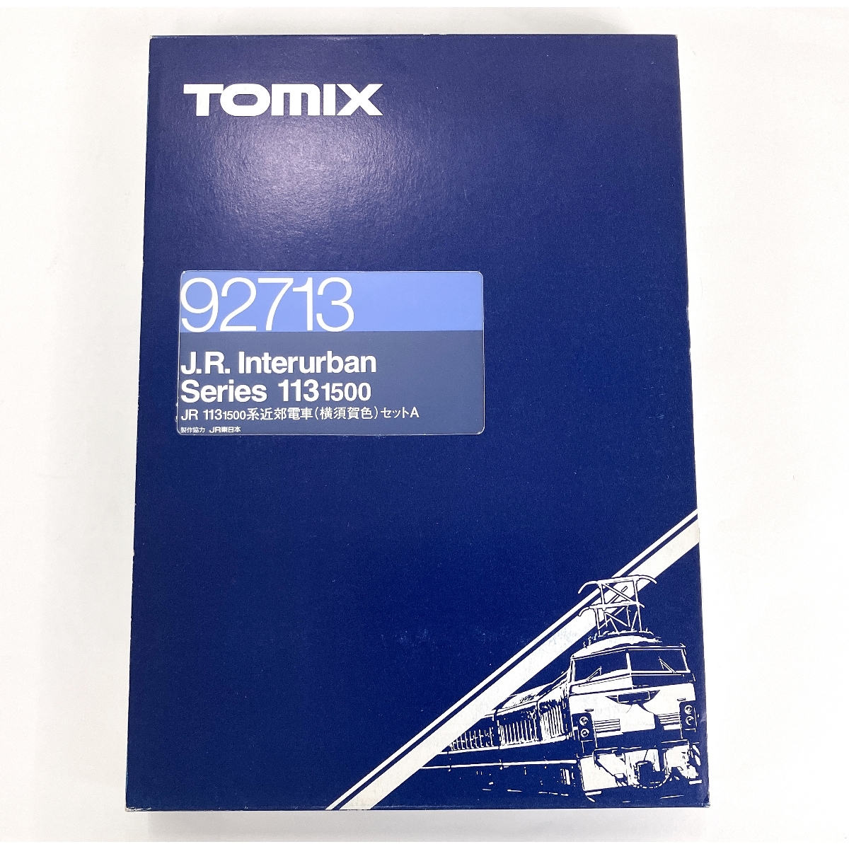 TOMIX 92713 JR 113 1500系 近郊電車 横須賀色 セットA 8両 Nゲージ 鉄道模型 トミックス Y9381529(近郊形電車)｜売買されたオークション情報、yahooの ...