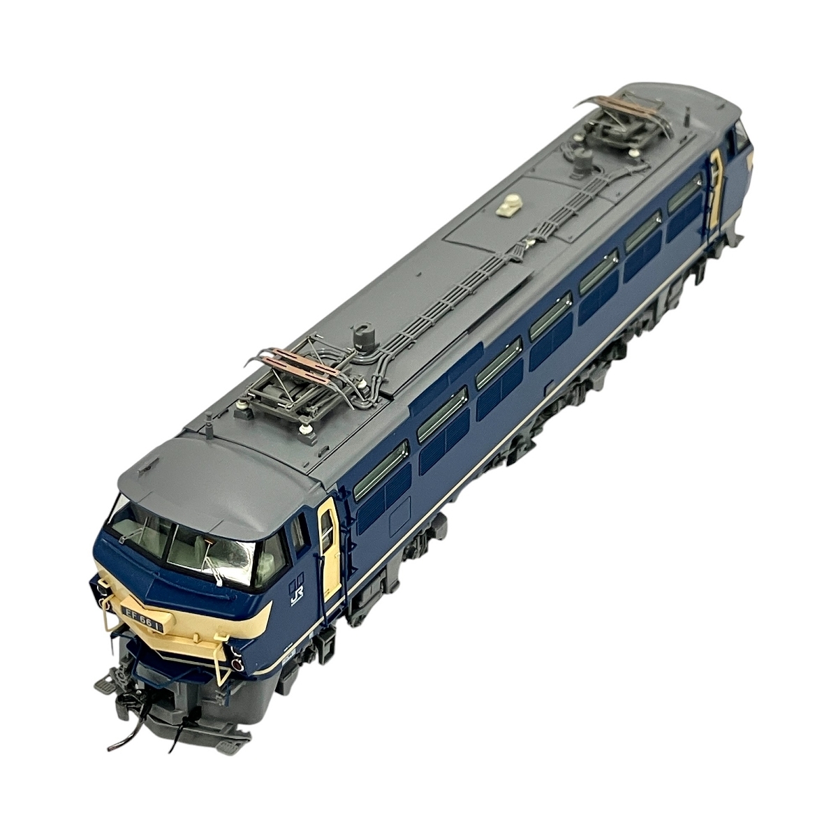 Yahoo!オークション - TOMIX HO-119 JR EF66形電気機関車 前期形・JR貨...