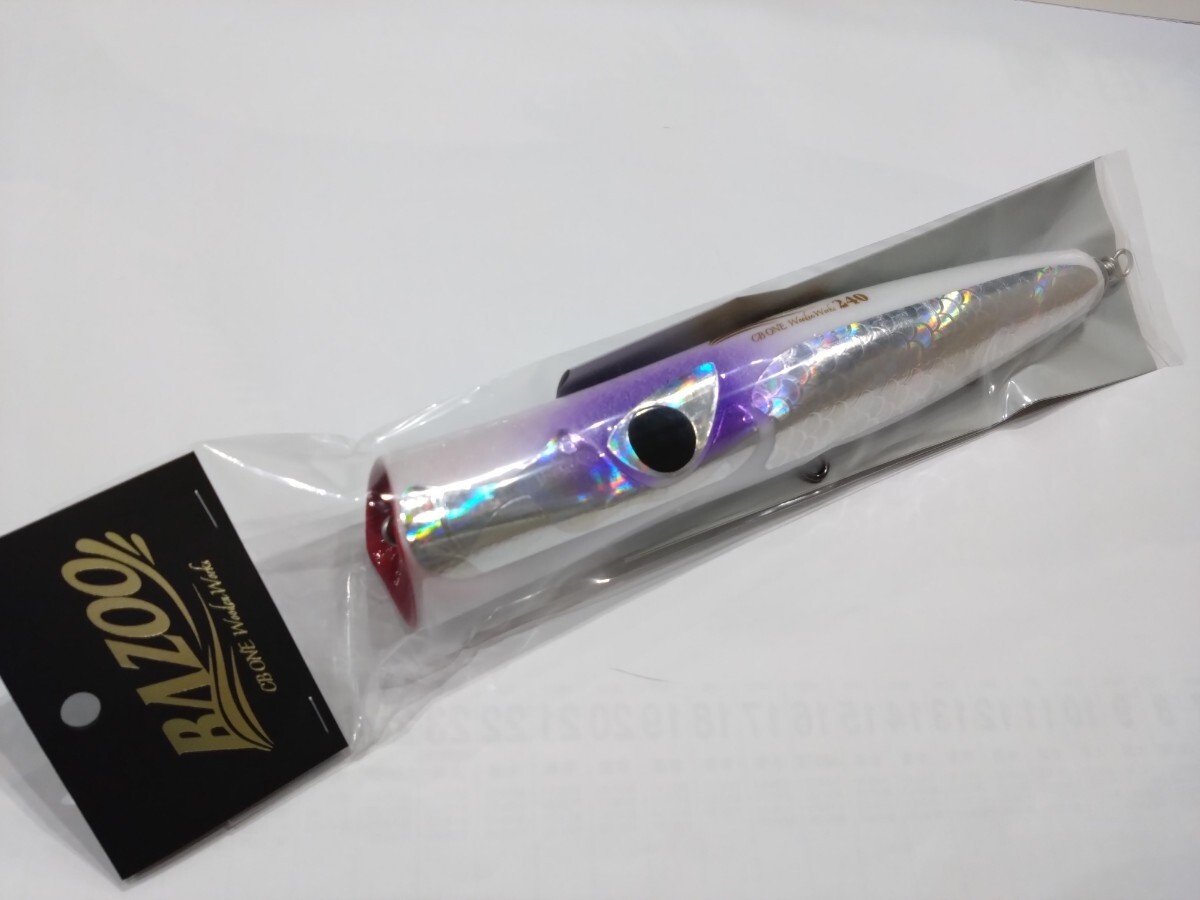 11550円 CBONE シービーワン CBワン BAZOO 240 バズー 240 CB 11550円 CBONE シービーワン CBワン BAZOO 240 バズー 240 CB
