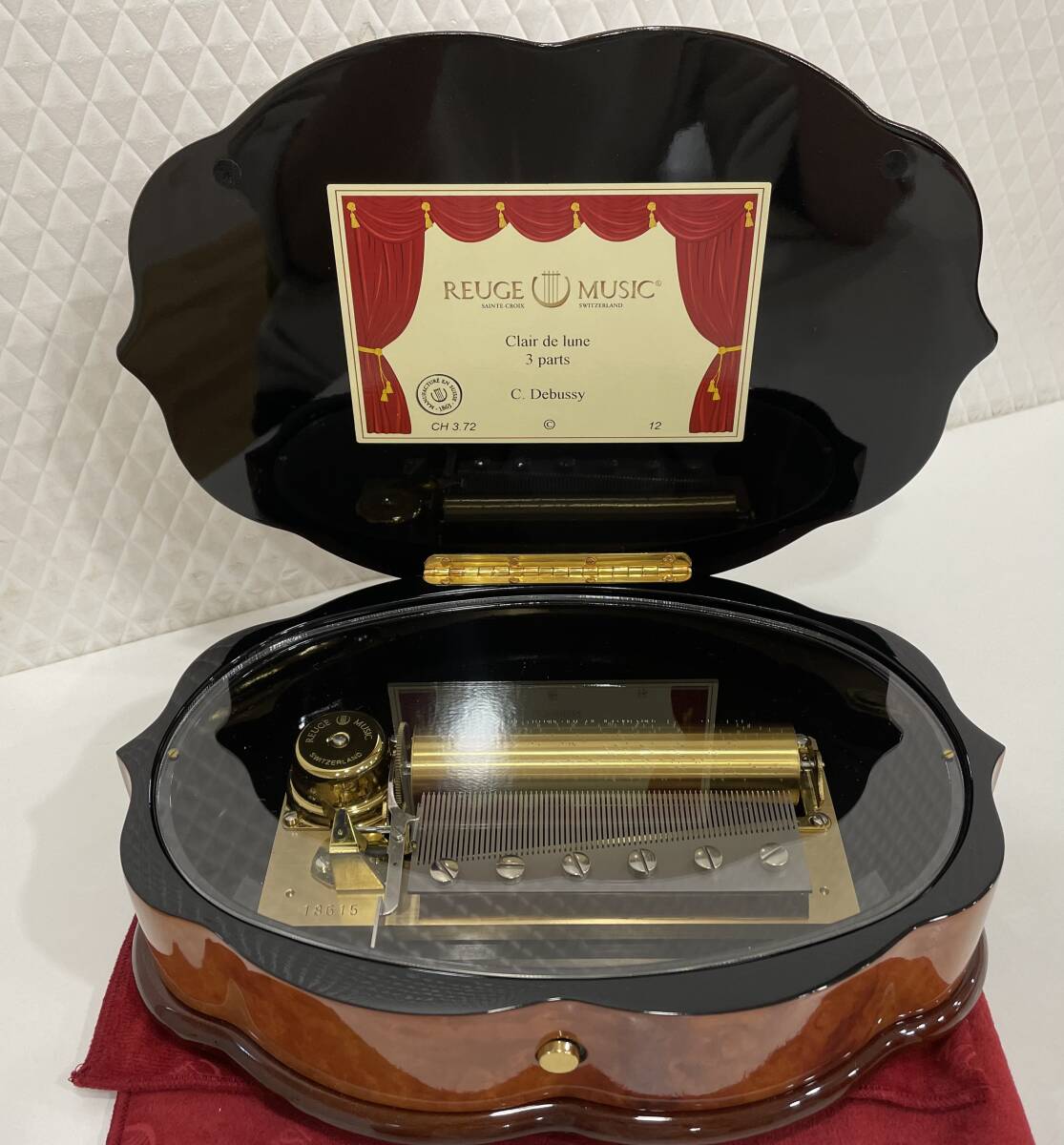 Yahoo!オークション - G「23342」REUGE MUSIC リュージュ AXA.72.5179....