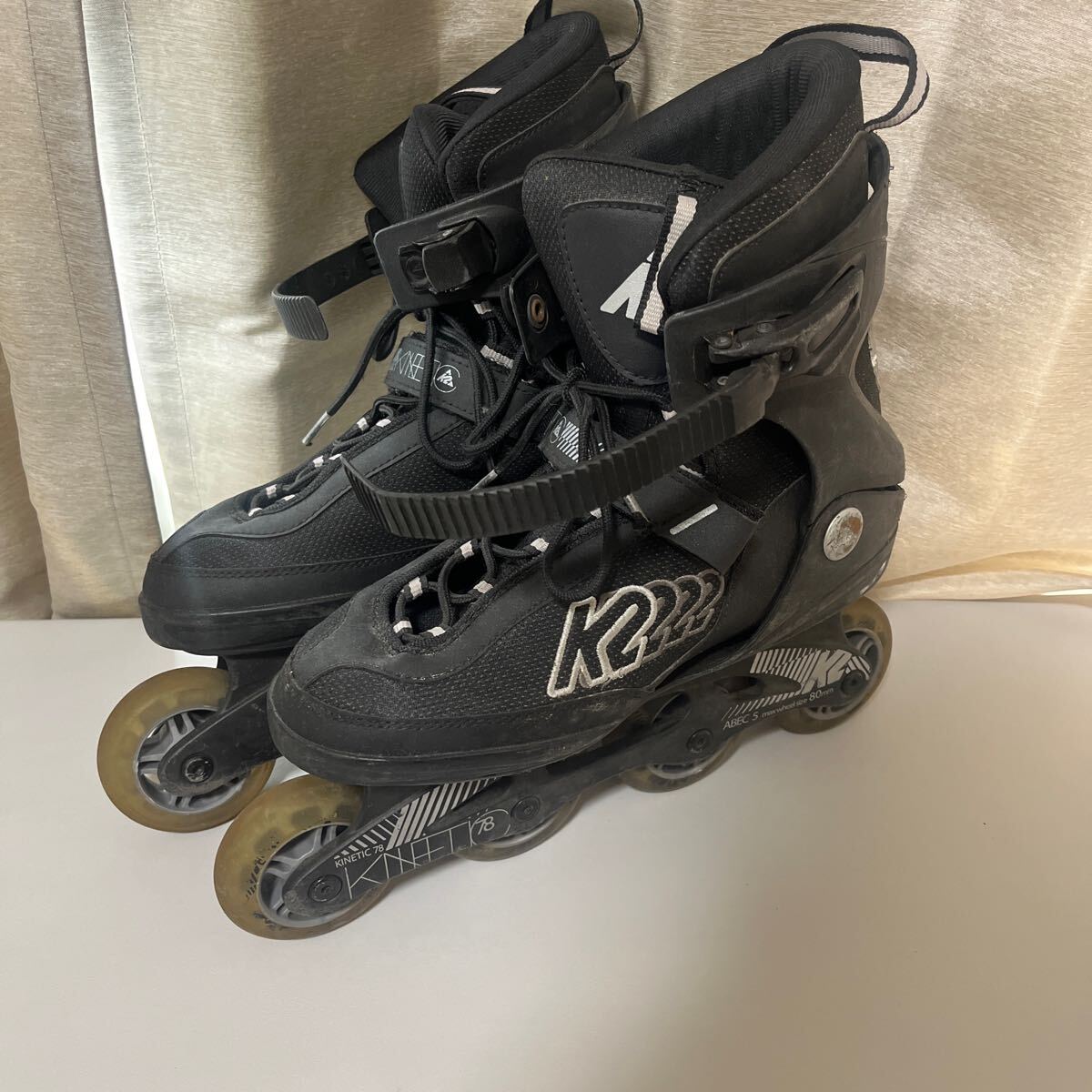 Yahoo!オークション - K2 ケーツー インラインスケート KINETIC 78 M 2...