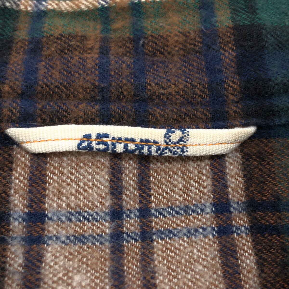 Yahoo!オークション - 45rpm 45アールピーエム チェック柄 プルオーバ...