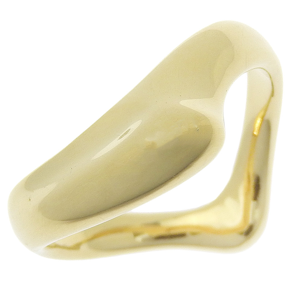 Yahoo!オークション - TIFFANY&Co. ティファニー カーブドウェーブハー...