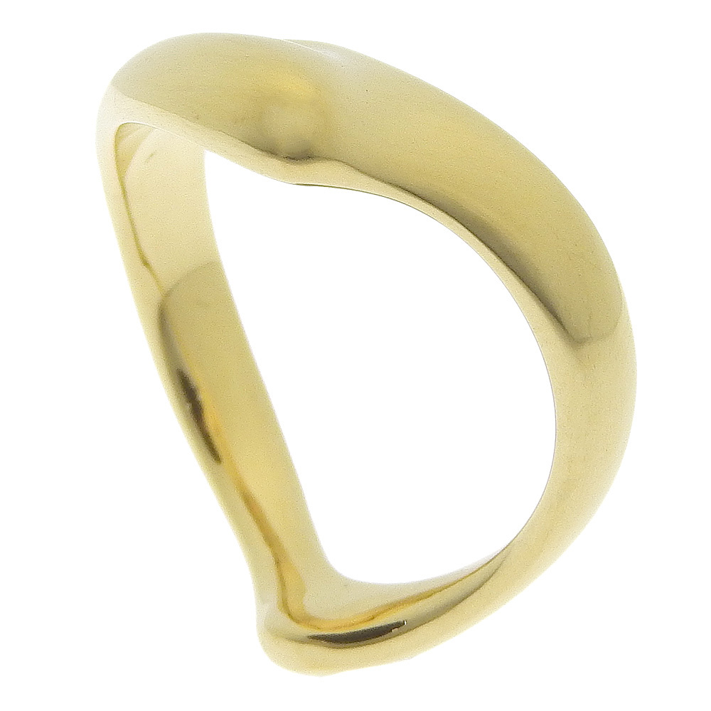 Yahoo!オークション - TIFFANY&Co. ティファニー カーブドウェーブハー...