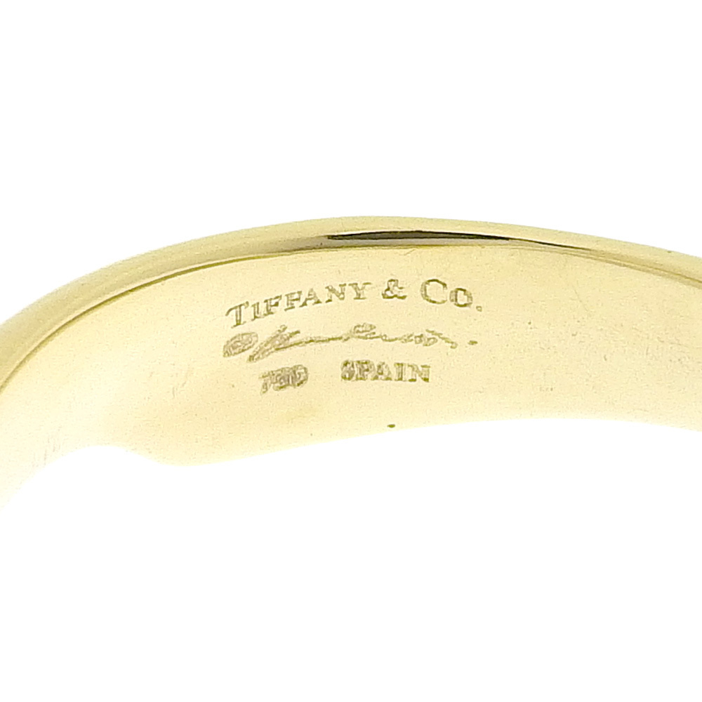 Yahoo!オークション - TIFFANY&Co. ティファニー カーブドウェーブハー...