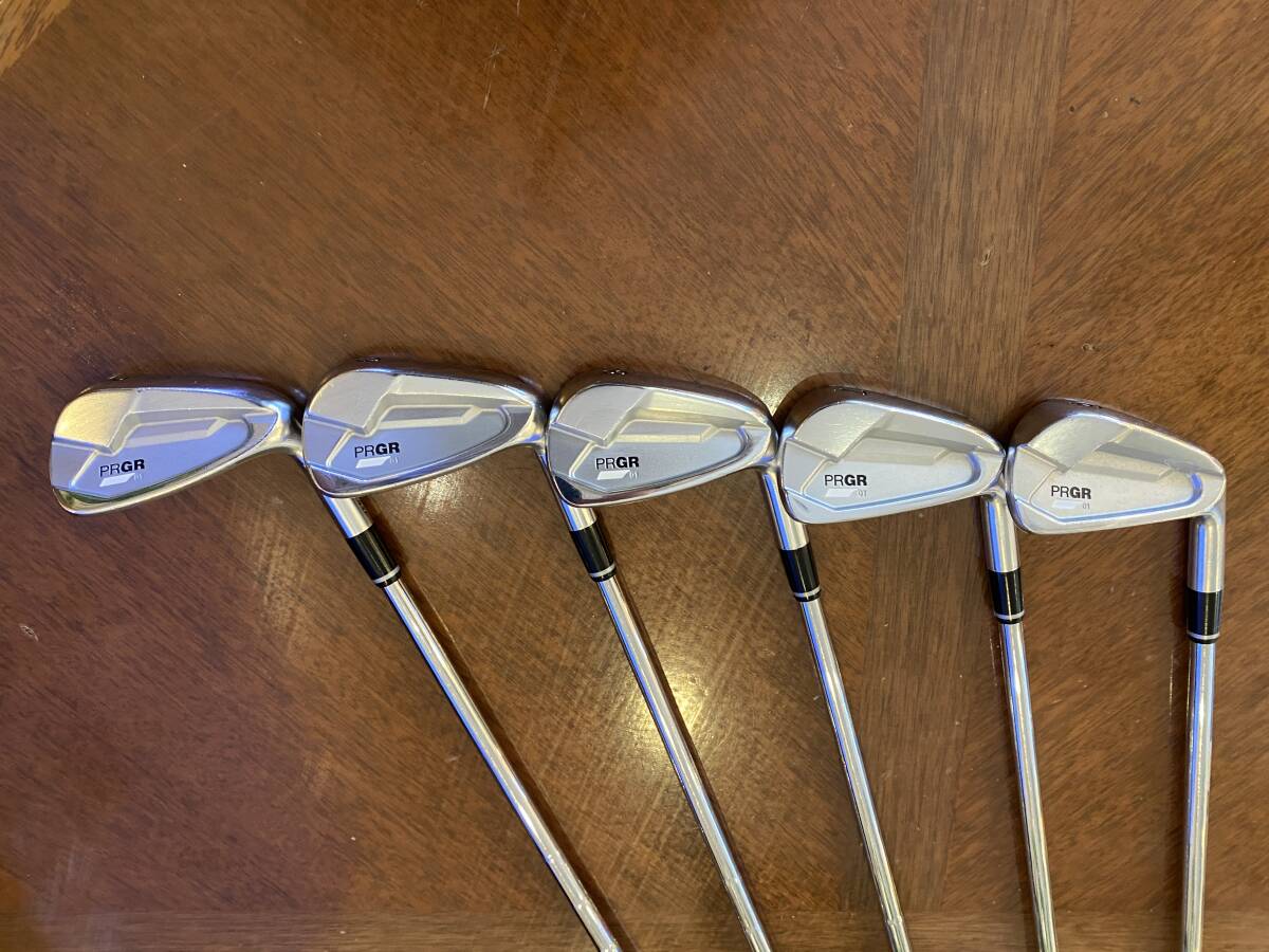 Yahoo!オークション - PRGR 01 アイアン N.S.PRO MODUS3 115 (S) 6～...