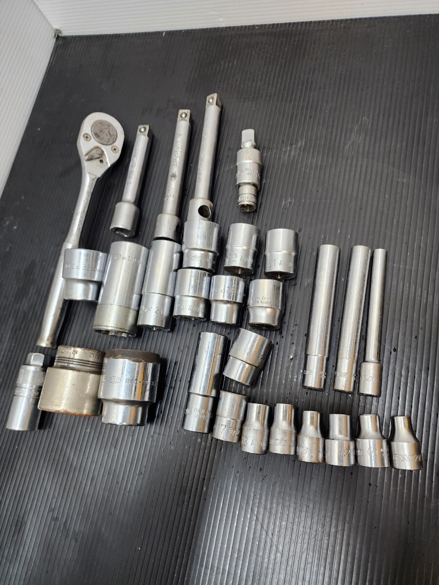 Yahoo!オークション - 必見 TONE/ KTC等 メーカー色々 ハンドツール 差...