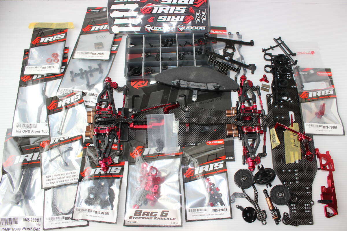 Yahoo!オークション - IRIS ONE FWD XrayX4MuchmoreINFINITY無限MTC2R...