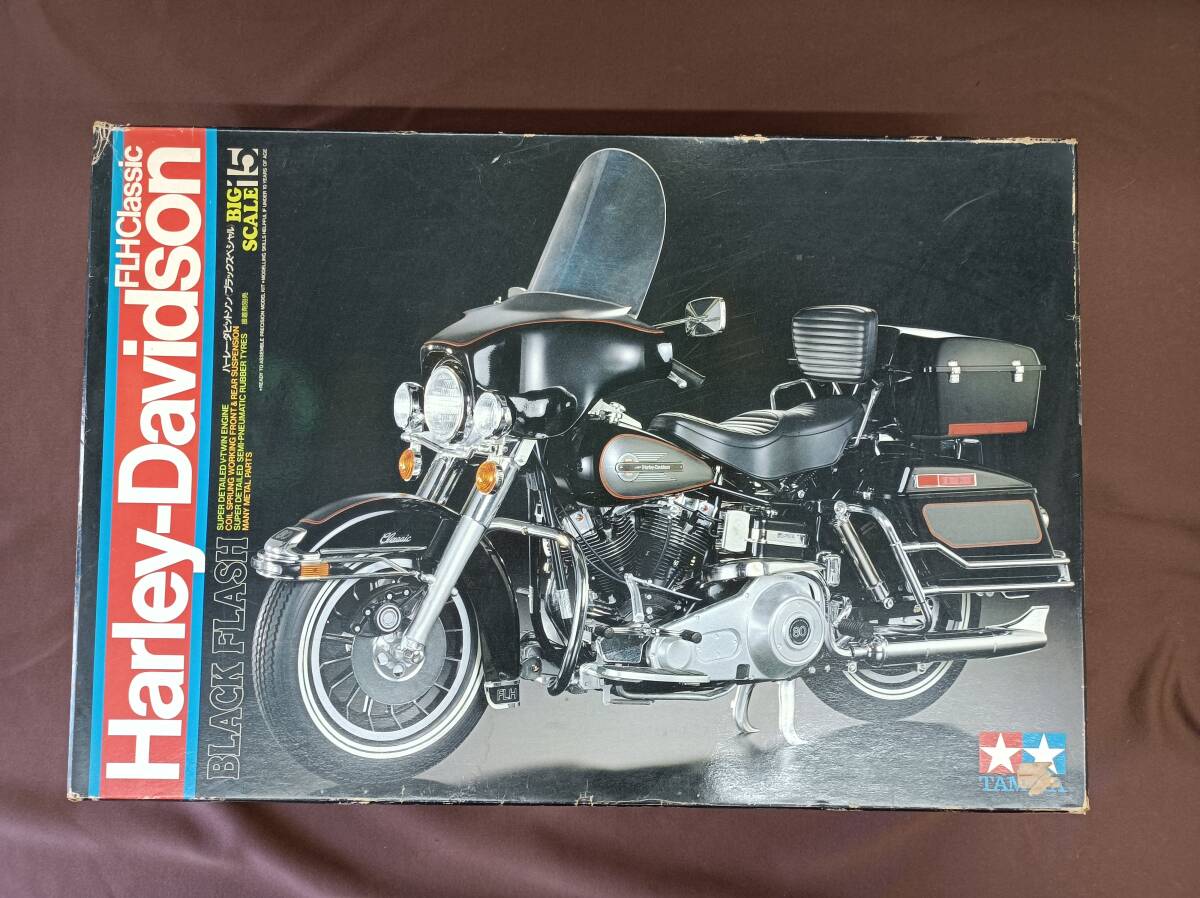 QAZ13773 TAMIYA タミヤ1/6 ハーレーダビッドソン FLH クラシック 一部組立有り 当時物(ハーレーダビッドソン)｜売買されたオークション情報、yahooの商品情報を ...