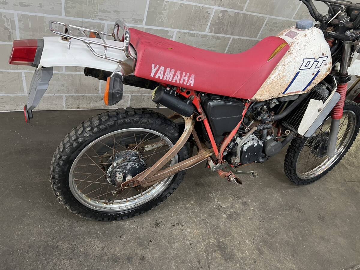 Yahoo!オークション - YAMAHA ヤマハ DT50 17W 販売証明書有り エンジ...