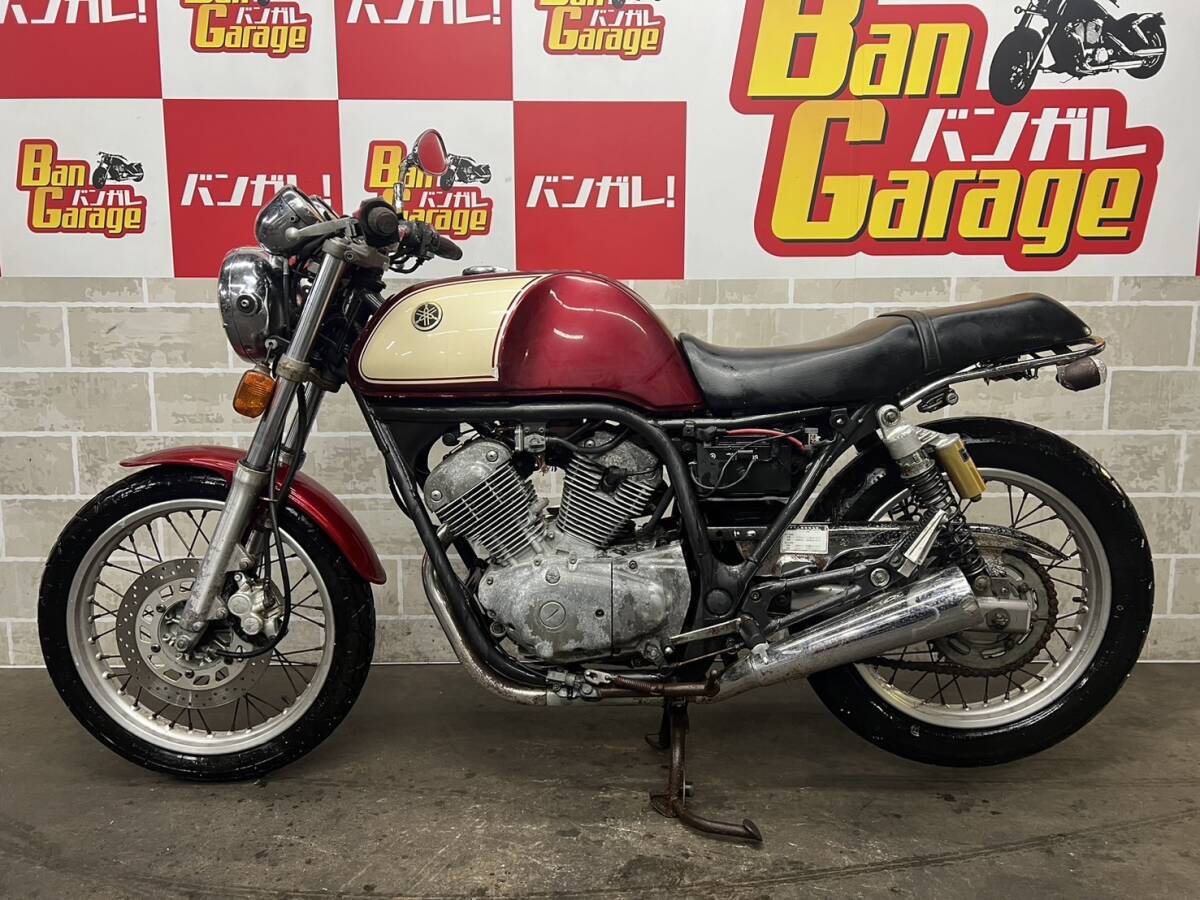 Yahoo!オークション - YAMAHA ヤマハ SRV250 4DN 書類無し 場内走行確...