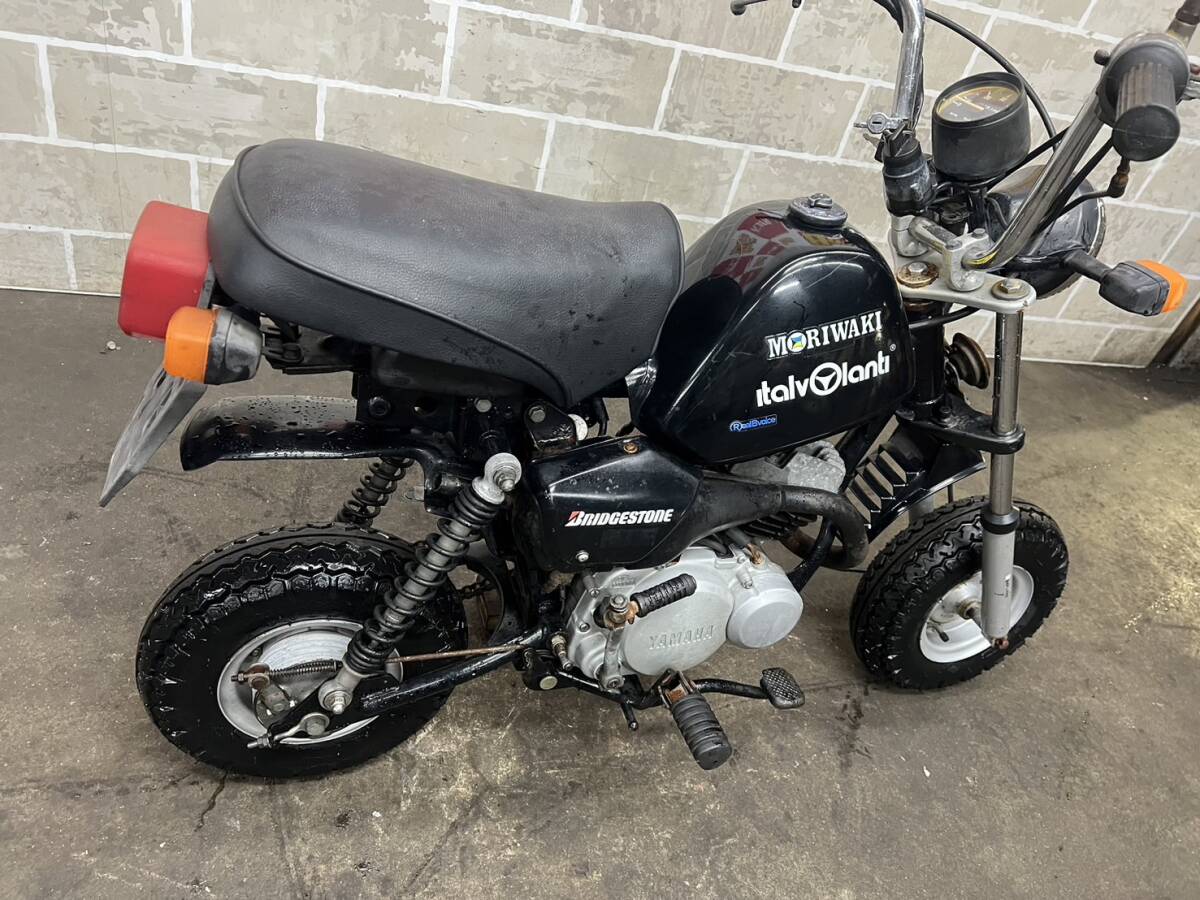 Yahoo!オークション - YAMAHA ヤマハ POCKE QA50 ポッケ 4U1 販売証明...