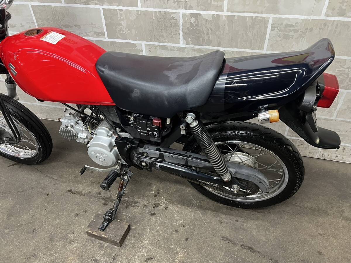 Yahoo!オークション - SUZUKI スズキ GS50 NA41A 販売証明書有り 不動 ...