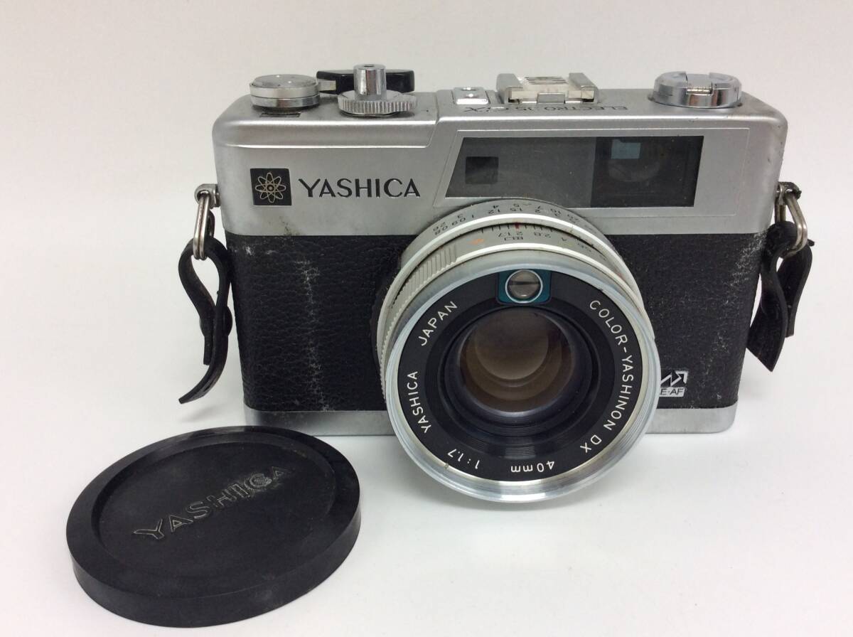 Yahoo!オークション - EE3 【動作/精度未確認】YASHICA ヤシカ ELECTRO...