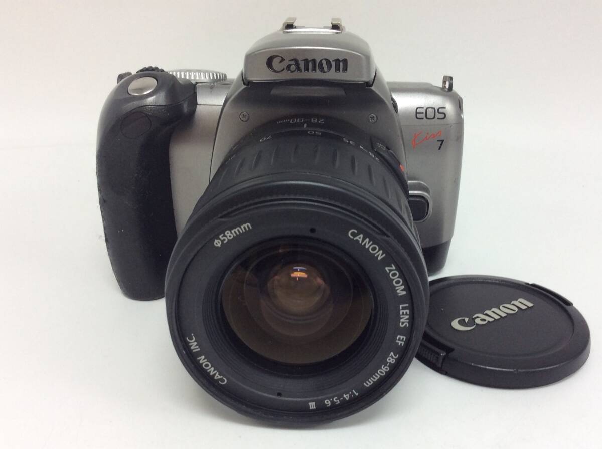 Yahoo!オークション - EE86 【動作/精度未確認】キャノン EOS Kiss 7 ...