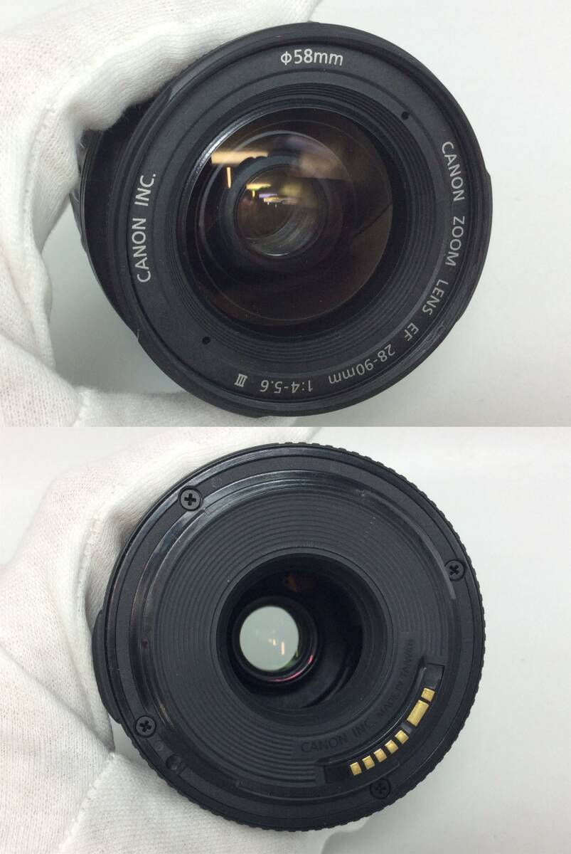 Yahoo!オークション - EE86 【動作/精度未確認】キャノン EOS Kiss 7 ...