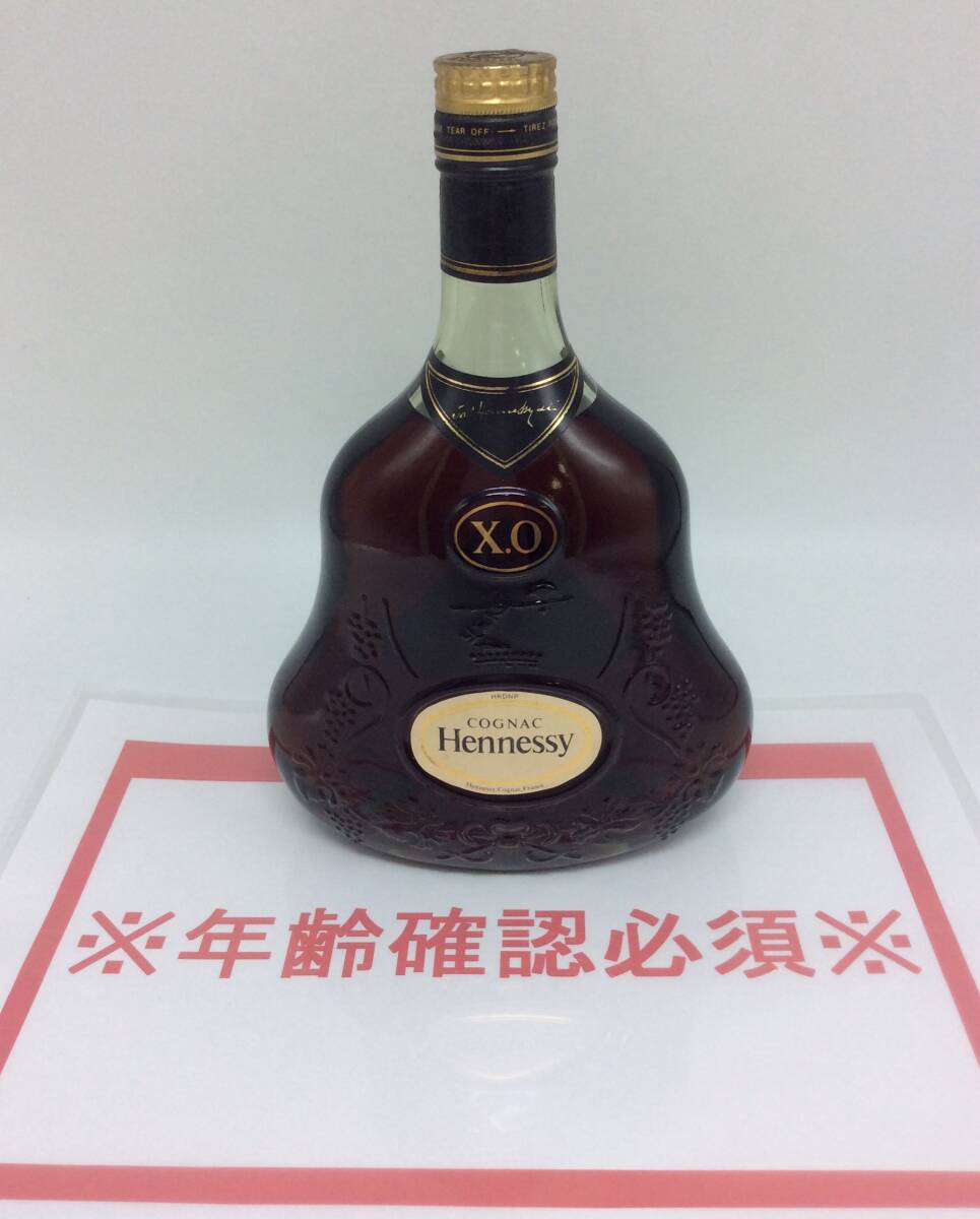 Yahoo!オークション - MM4 【未開栓】Hennessy ヘネシーXO 金キャップ ...