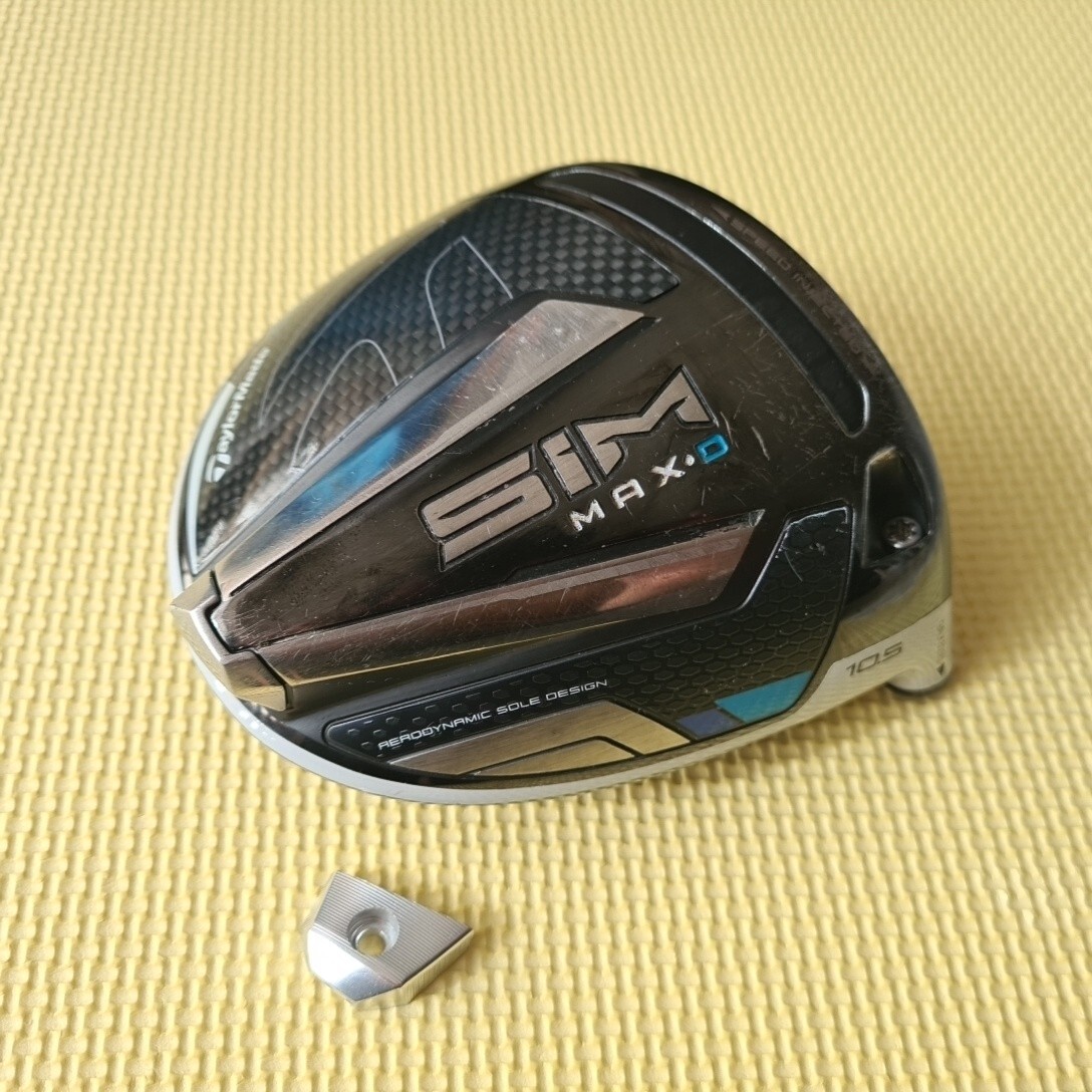 Yahoo!オークション - おまけ付き SIM MAX D 10.5° ヘッドのみ ドライ...