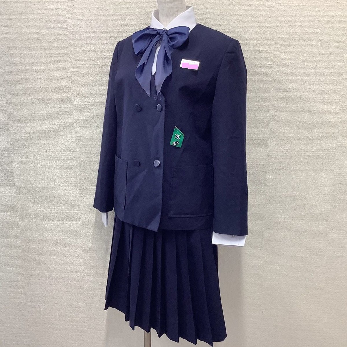 Yahoo!オークション - I960/Y(中古)山形県 上山市立北中学校 女子制服3...