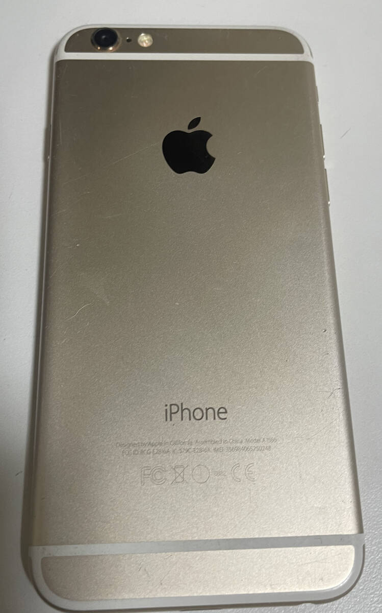 Yahoo!オークション - Apple iPhone6 【64GB】中古 ゴールド 起動可