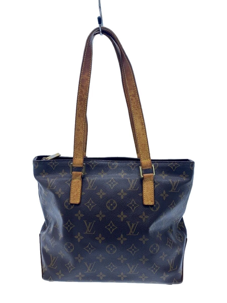 LOUIS 気安く VUITTON◇カバ・ピアノ_モノグラム・キャンバス_ LOUIS 気安く VUITTON◇カバ・ピアノ_モノグラム・キャンバス_