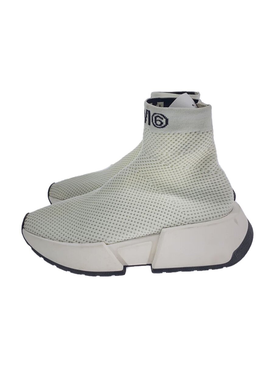 Yahoo!オークション - MM6 ハイカットスニーカー/36/WHT