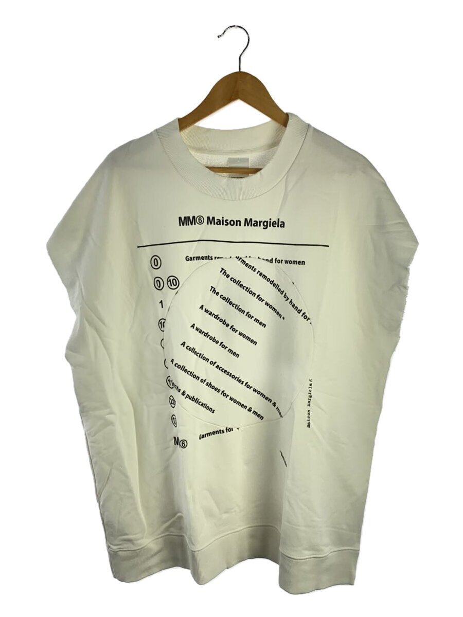 Yahoo!オークション - MM6 ベスト/XXL/コットン/WHT/S52GU0185