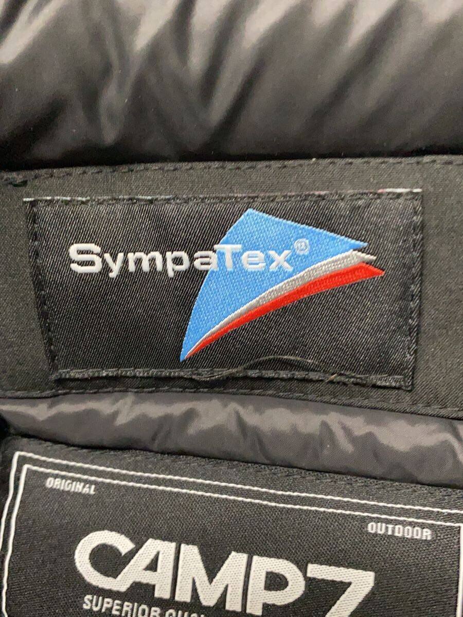 Yahoo!オークション - CAMP7 ダウンジャケット/L/ポリエステル/BLK/CP-...