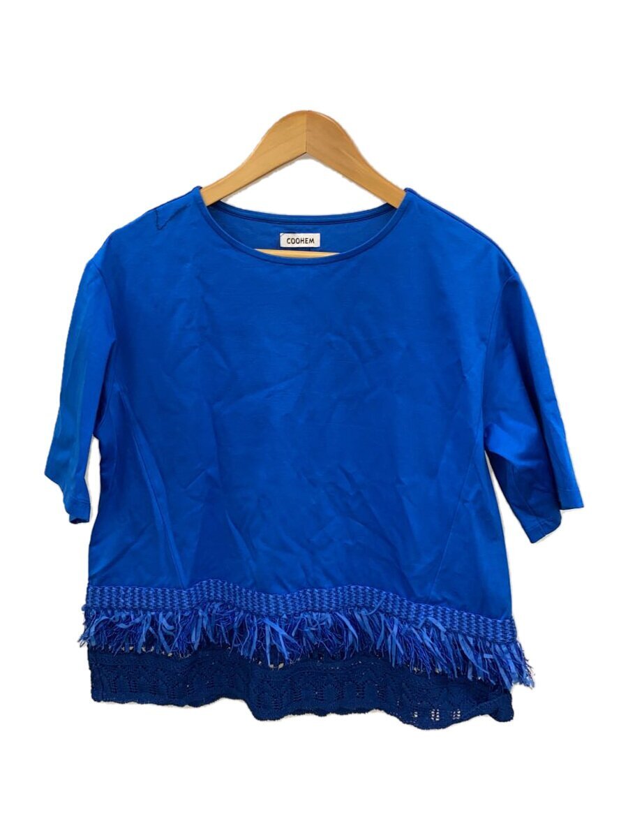 Yahoo!オークション - Coohem 20ss/KNIT DETAIL T-SHIRT/Tシャツ/M/コ...