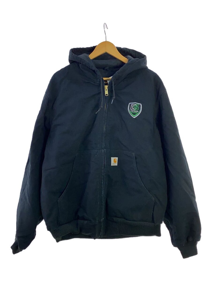 Yahoo!オークション - Carhartt ジャケット/L/コットン/BLK/無地/J140 ...