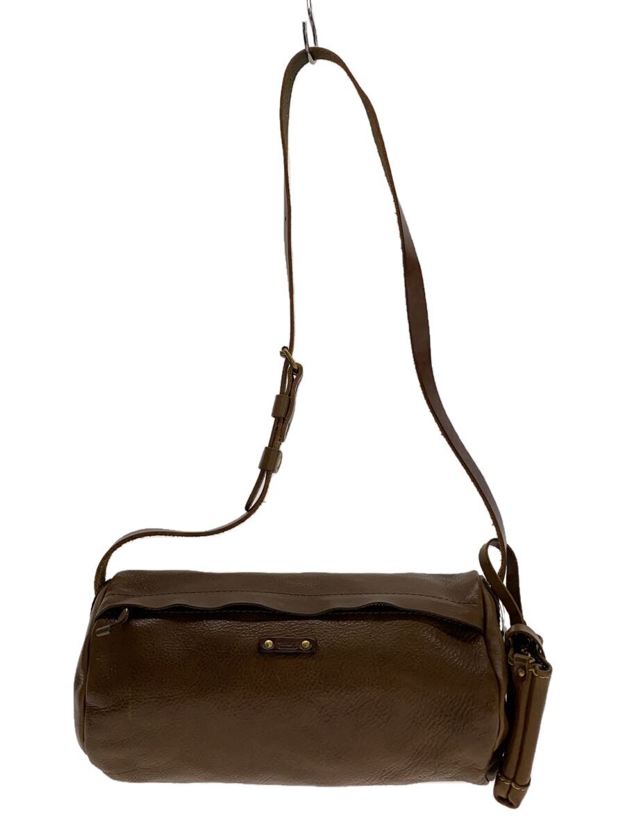 Yahoo!オークション - HERZ ショルダーバッグ/レザー/ブラウン